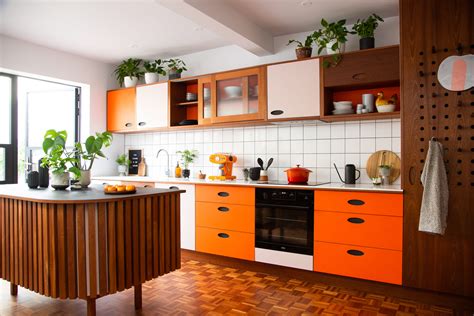 Mid Century Modern Kitchen Counters