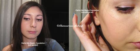 First Thoughts On: Clarins Skin Illusion foundation! - Glamorous MakeUp
