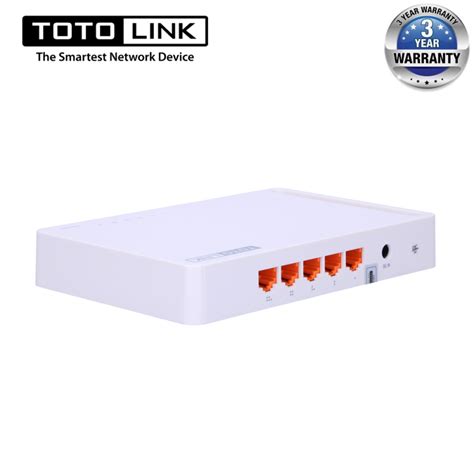 Totolink S505g 5 Port Gigabit Desktop Switch Nb Plaza
