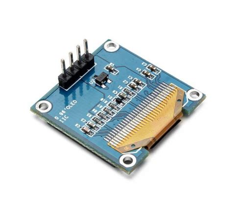 Oled Display Module With Gnd Vcc Smartqat