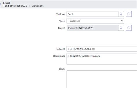 How To Set Up Sms Communication In The Servicenow Client Environment