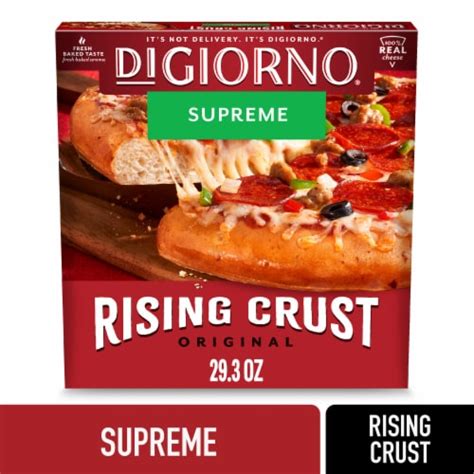 Digiorno Frozen Pizza Rising Crust Supreme Pizza 29 3 Oz King Soopers