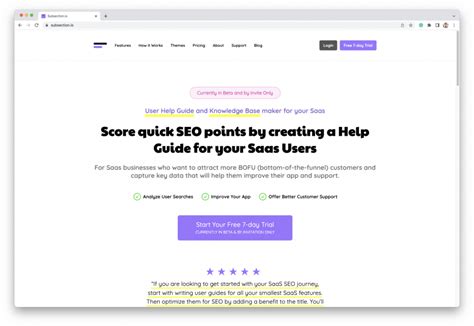 The Story Behind Subsection