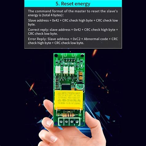 Pzem 004t 30 버전 전력계 및 오픈 Ct Kwh 계량기 볼트 전류 테스트 모듈 Arduino Ttl Com2