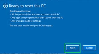 How To Reset Your Windows PC Laptop Mag