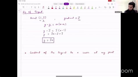 Igcse Math 0580 Differentiation Igcse O Level Crash Course 2025 Youtube