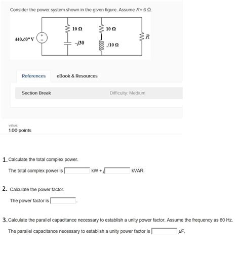 Solved Consider The Power System Shown In The Given Figure
