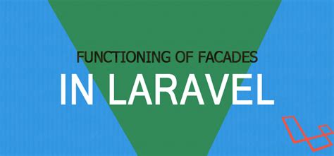 Laravel Development Functioning Of Facades In Laravel