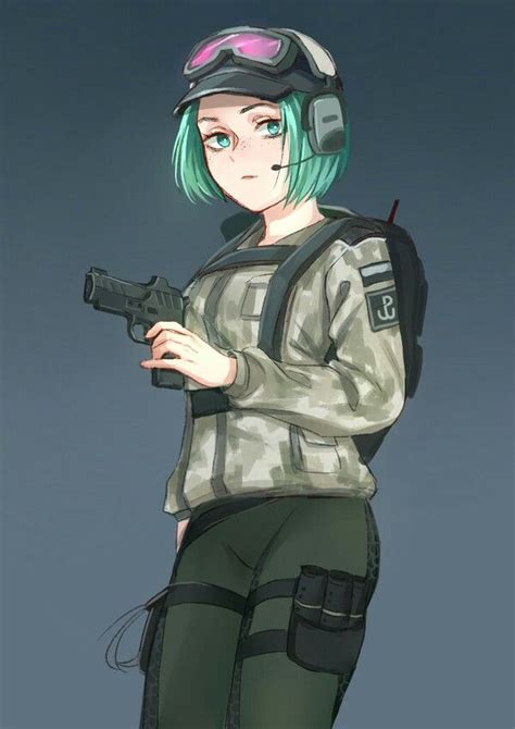 Pin By Bad Beast21 On Ela Rainbow Six Siege Anime Rainbow Six Siege