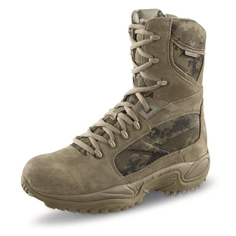 Mens Black Tactical Waterproof Boots At Karen Medina Blog