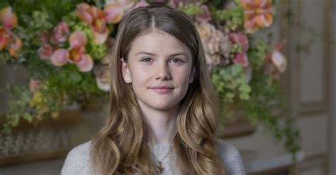 Princess Estelle Of Swedens 13th Birthday Marked With Special New