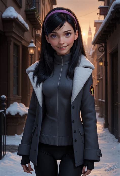 Violet Parr By Alluring Artwork On Deviantart