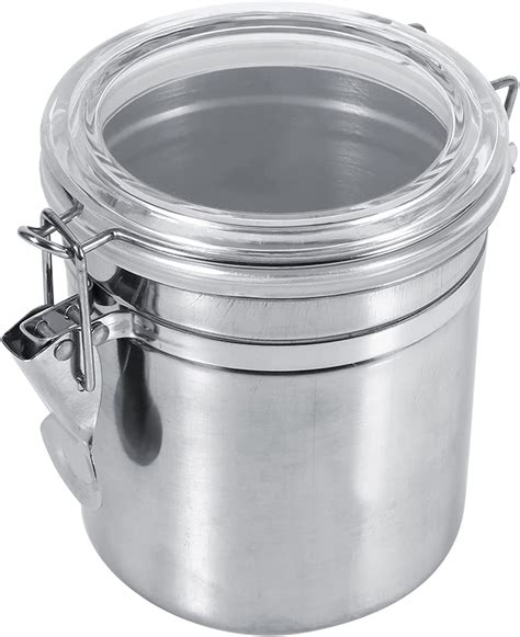 Bdkwid Stainless Steel Canister Airtight Food Storage Container With