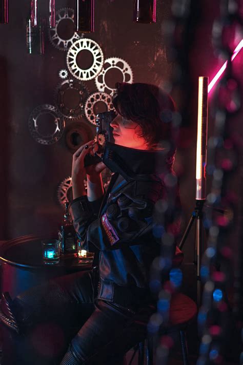 Cyberpunk 2077 V Cosplay By Katfromrivia On Deviantart