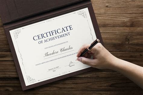 The Definitive Guide To Certificate Frames