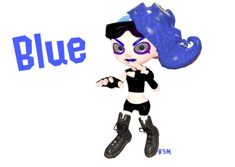 Sfm Splatoon Blue By Bossswagmaster On Deviantart
