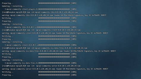 Linux系统下 Mysql 8028 安装详细教程linux安装mysql8028 Csdn博客