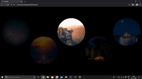Hover Effect Using Html And Css Code With Nm Youtube