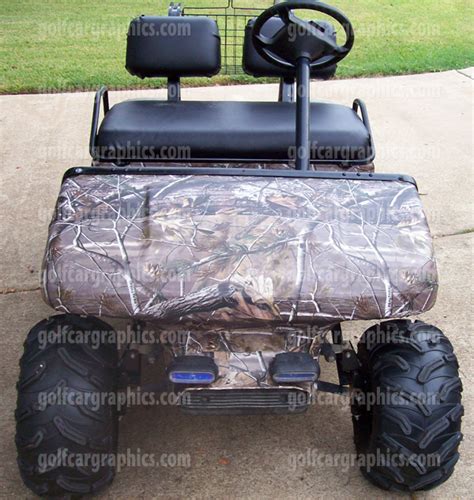 Real Tree Ap Wrap On Club Car Ds