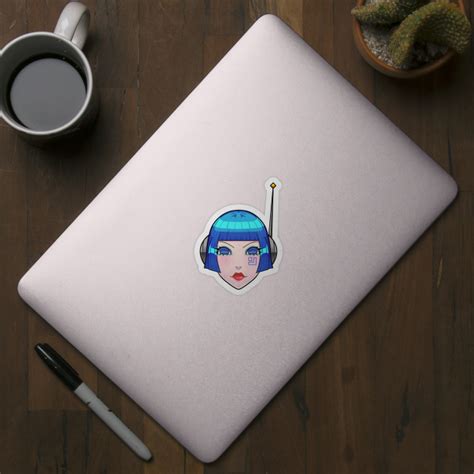 Jsrf Rhyth Head Jet Set Radio Future Sticker Teepublic