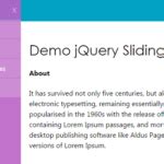JQuery Menu Phppot