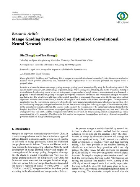 Pdf Mango Grading System Based On Optimized Convolutional Dokumentips