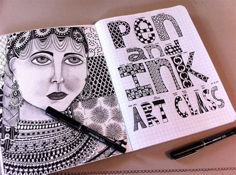 50 Beautiful Sketchbook Drawings For Inspiration Sketch Book Sketchbook Journaling Ink Art