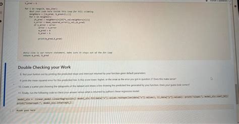 Solved Hill Climbing As An Algorithm Now We Are Resding To