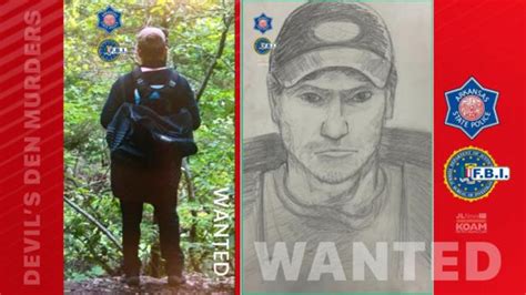 Devils Den Double Homicide Photo And Composite Sketch Poi Joplin News First