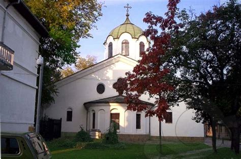 В центъра на Севлиево се издига храм Св Пророк Илия