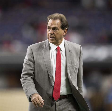 Alabama Head Football Coach Nick Saban Has A Process That Works In The