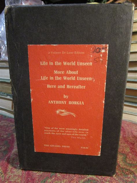 Vintage 1960 Anthony Borgia Set Life In The World Unseen Here And