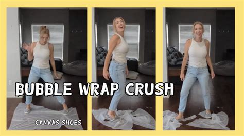 Lina Bubble Wrap Pop With Martial Arts Linablackly Clips4sale