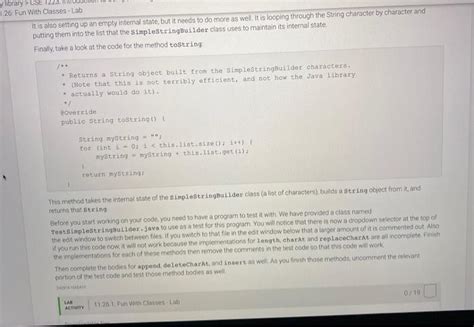 solved need help completing the java code with the given