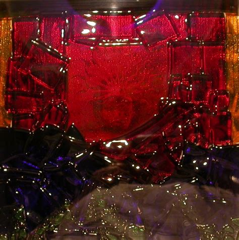 Glas Veronicas Kunst En