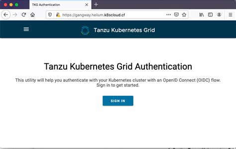 Enable OIDC Groups Based Access To Tanzu Kubernetes Grid Harivemula S