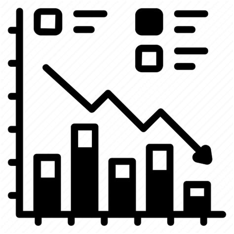 Business Loss Recession Business Downfall Data Analytics Business