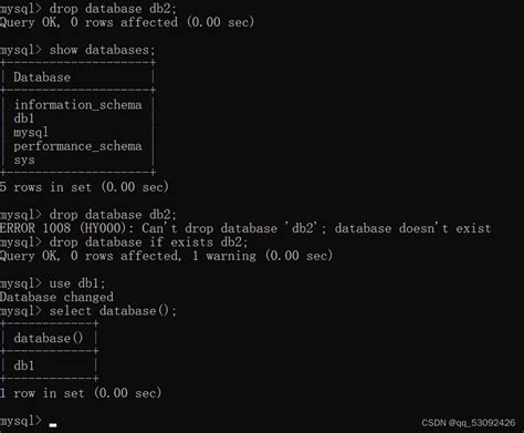 数据库操作：ddl 命令详解 Csdn博客