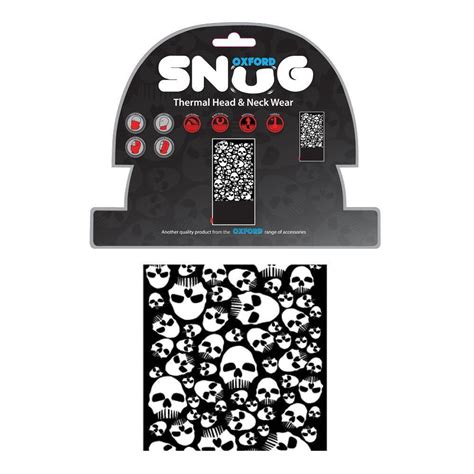 Oxford Snug Thermal Multi Functional Head And Neck Skulls Maximomoto Sl