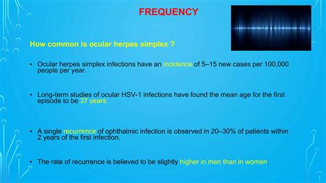 Herpes Simplex Keratitis Pptx Eye And Vision Conditions Diseases