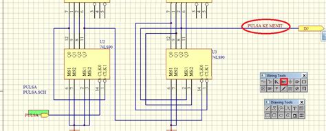 Cara Membuat Rangkaian Detik Pada Schematic Editor Belajar It Dari 0