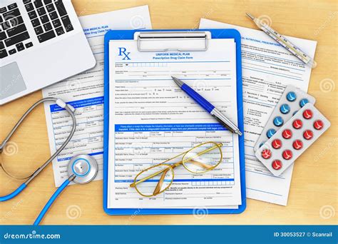 Doctor Paperwork Stock Illustration Illustration Of Document 30053527