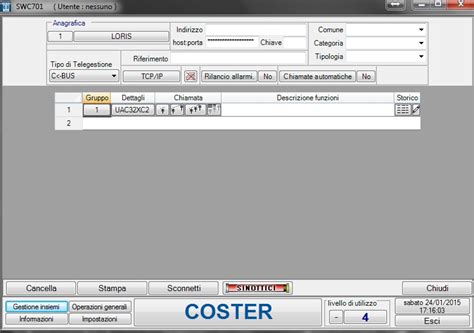 Convertitore Ethernet Seriale Con Sistema Coster Support Elsist