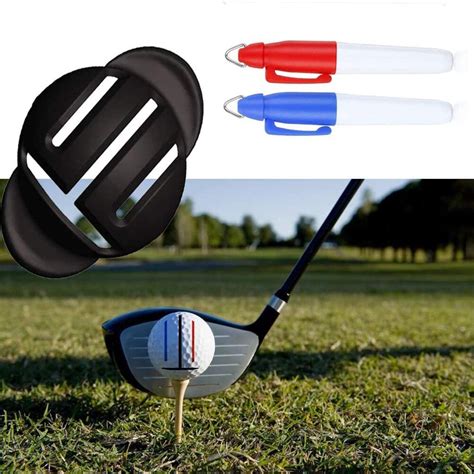 Golf Ball Line Liner Ball Marking Tool Alignment T Grandado