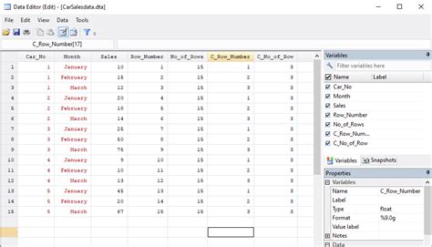 Use Of System Variables Difference Between N And N In Stata