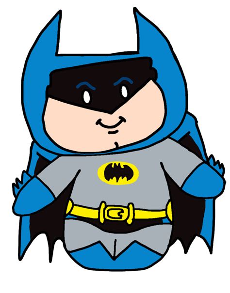 Batman The Brave And The Bold Itty Bitty By Aidentoons On Newgrounds