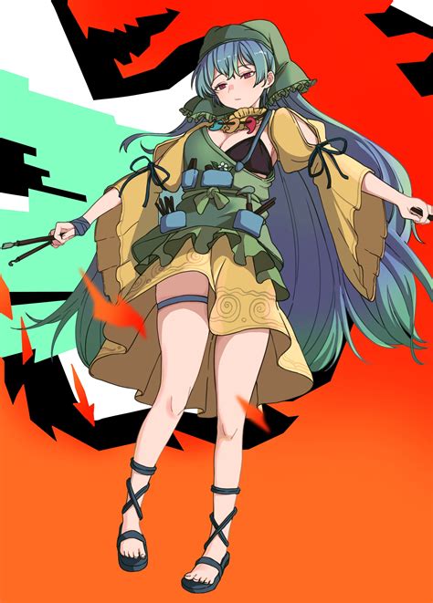 Haniyasushin Keiki Touhou Drawn By Mesuosushi Danbooru