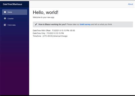 Datetimeoffset Incorrect Values On Mobile Browser · Issue 55183