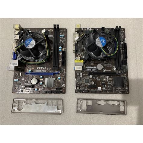 Jual PAKETAN INTEL CORE I3 4150 3 50ghz MOBO H81 ONBOARD LGA1150 FAN Shopee Indonesia