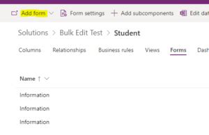 Bulk Edit Of Records In Dynamics Carl De Souza